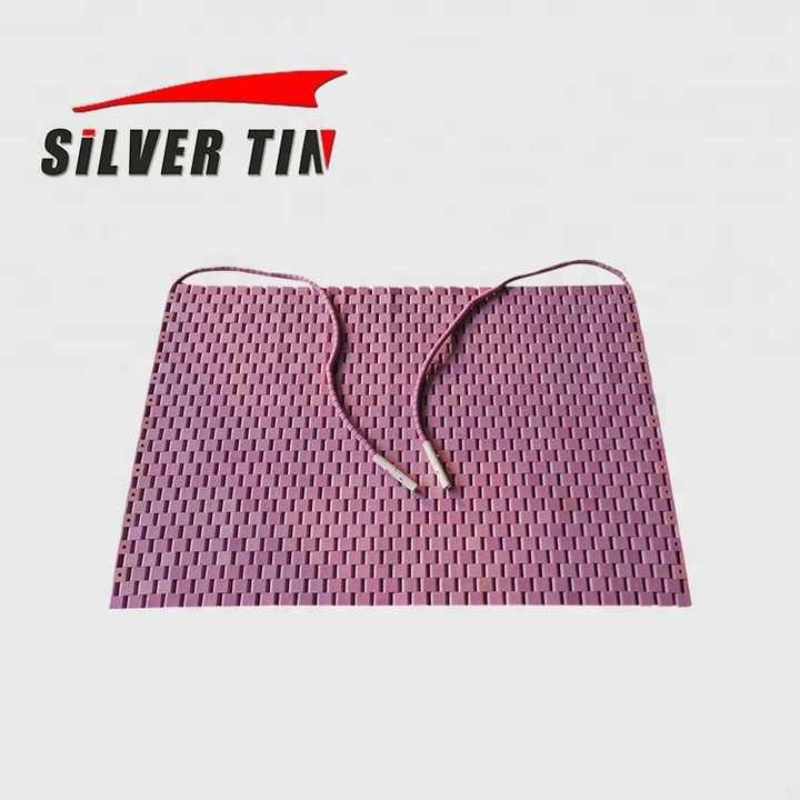High Temperature Flexible Ceramic Pad Heaters for Industry