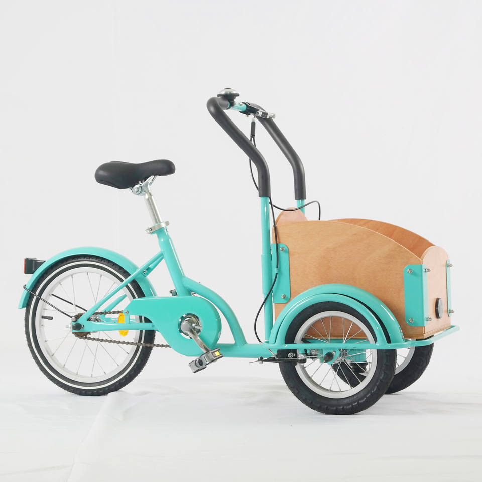 UB 9035 Single Speed Kids Balance Bike - Colorful Tricycle