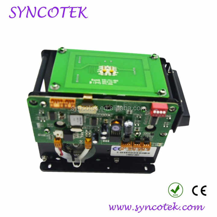 Motor RFID Card Collector CRT-711 - Customized Support
