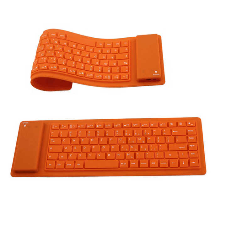 Wireless Flexible Roll up Keyboard for IOS, Windows, Android
