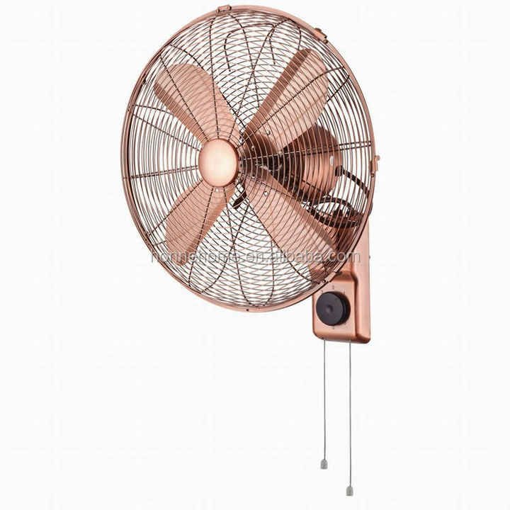 Retro Wall Fan
