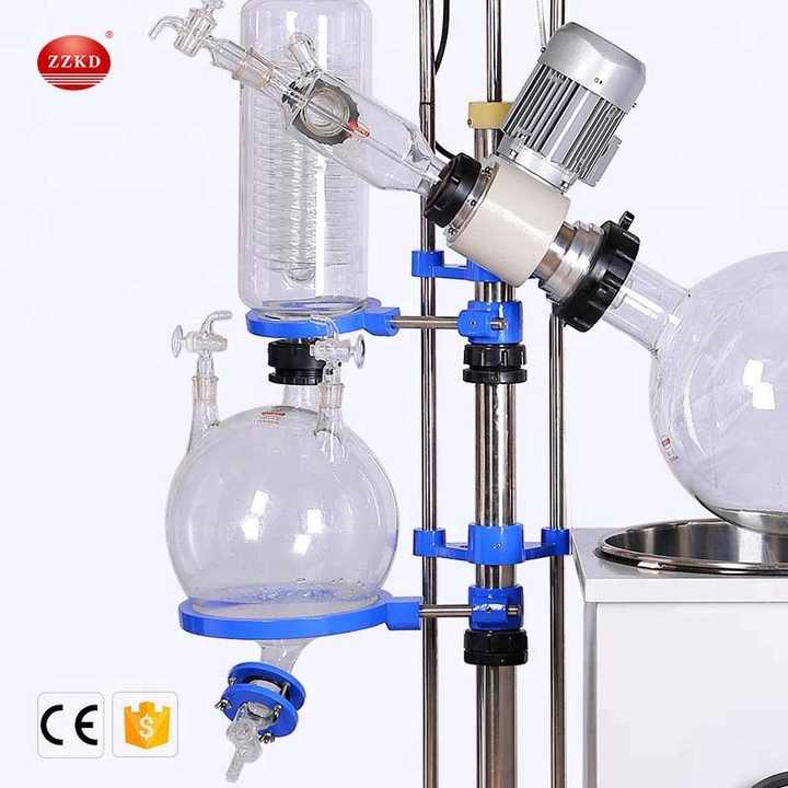 Lab Scale Rotary Thin Film Evaporator for Essential Oil Distillation ...