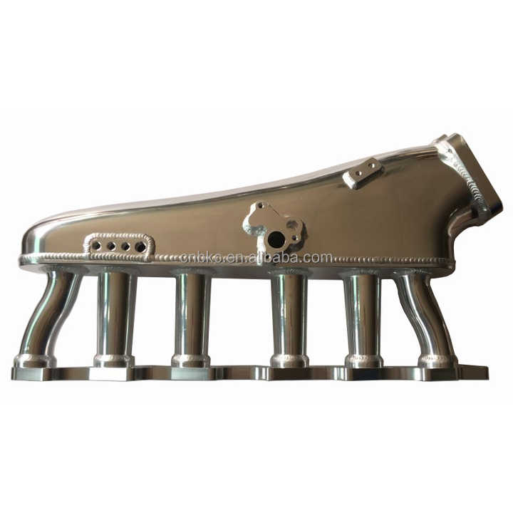 BK-3135SET RB30 Billet Intake manifold with fuel rail and throttle body ...