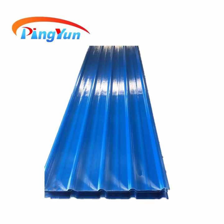 Transparent Fiberglass Reinforced Polyester Roof Sheets