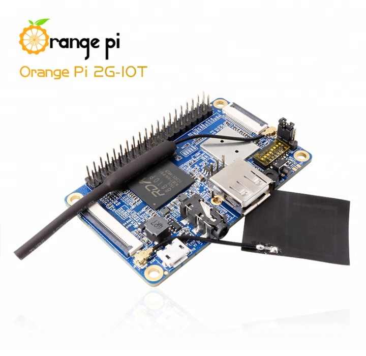 Orange Pi 2G-IOT - ARM Cortex-A5 32bit Single-Board Computer