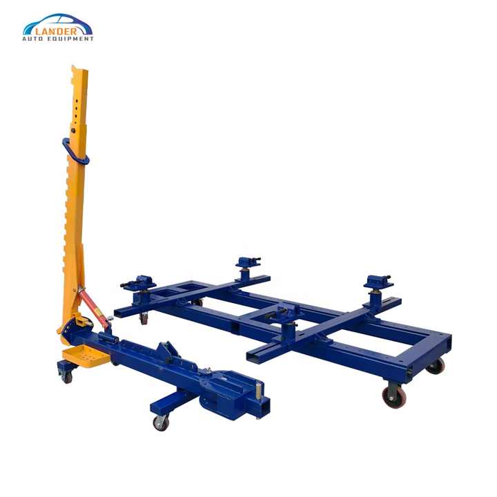 Car Pulling Bench - 10ton CE Approved Frame Machine