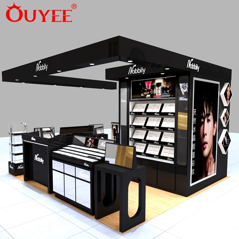 Ouyee Tobacco Shop Store Fixture Full Vision Glass Showcase Smoke Shop ...