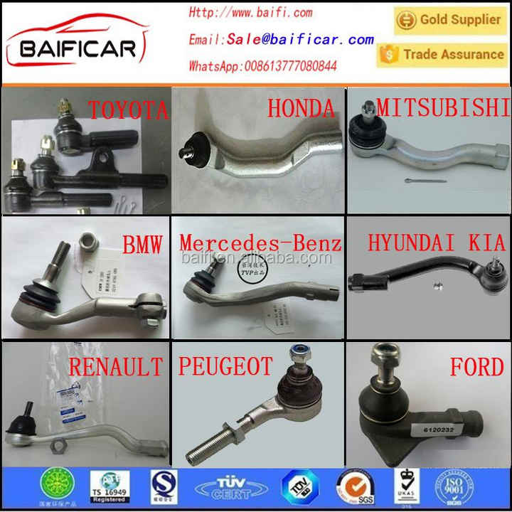 45503-BZ010 Auto for Toyota Avanza F601 555 Tie Rod End Rack End