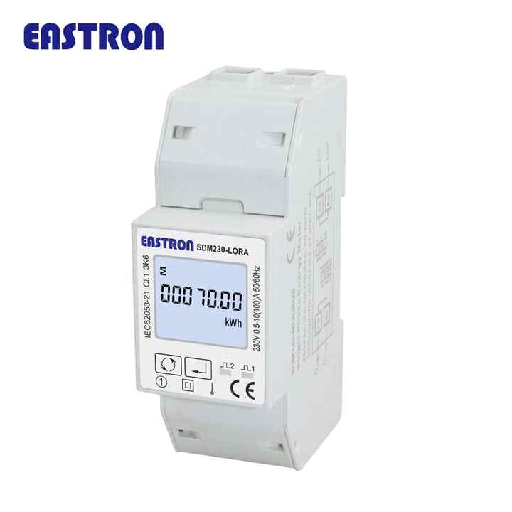 Sdm230-lora Smart Electric Meter - Long Distance Wireless
