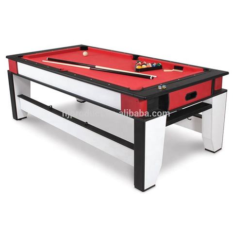 Factory Price Billiard Table 3 in 1 Multi Functional Game Rotating ...