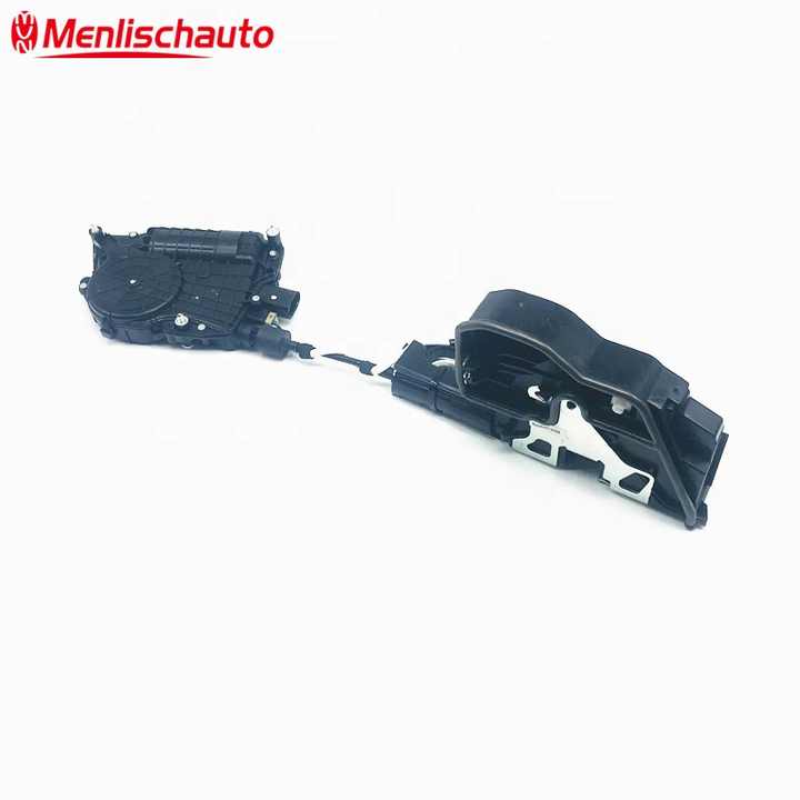 51227185688 Door Lock Complete Rear Right German Cars F01