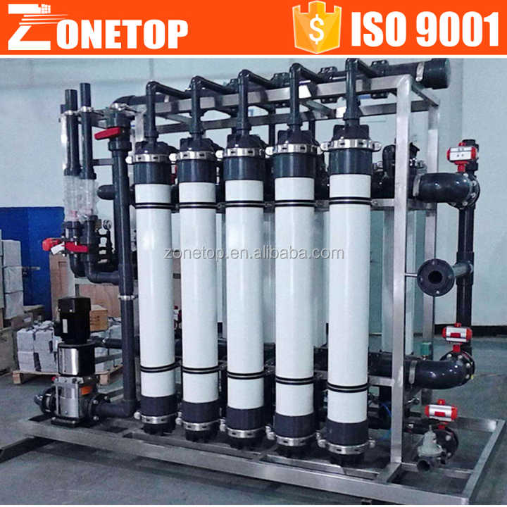 100 Nano to Micro Filtration - One UF System for Pure Water