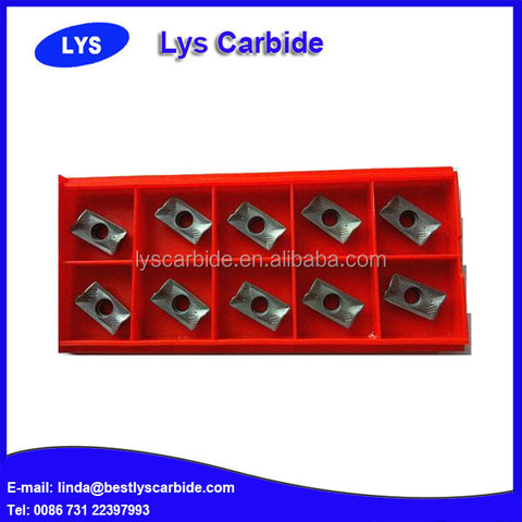 Milling Inserts, Milling Inserts direct from Zhuzhou Lys Carbide Co ...