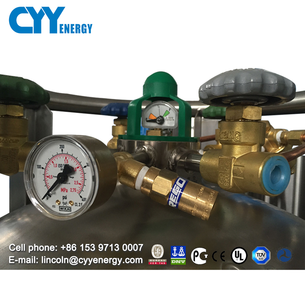 High Pressure Argon Gas Storage Cylinders - Reliable Solutions