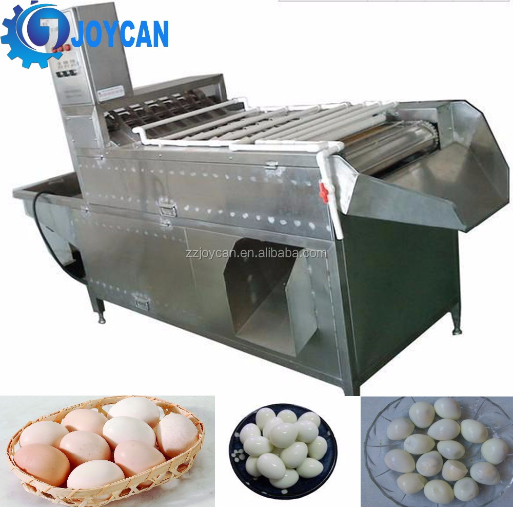Efficient Egg Shell Removing Machines for Poultry Industry