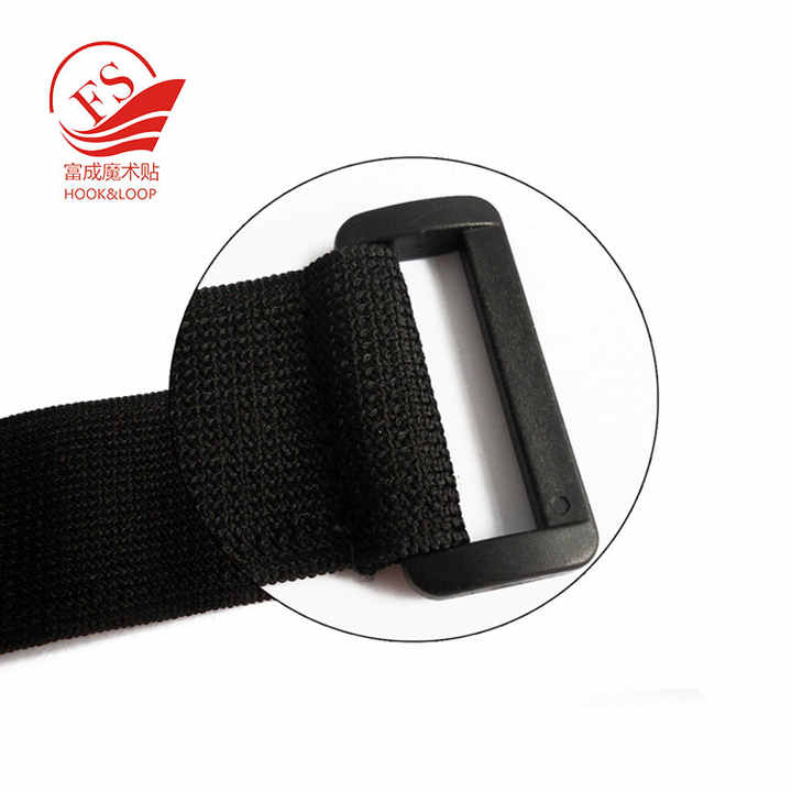 High-stretch Plastic Adjustable Buckle Elastic Tape Elastic Loop Strap ...