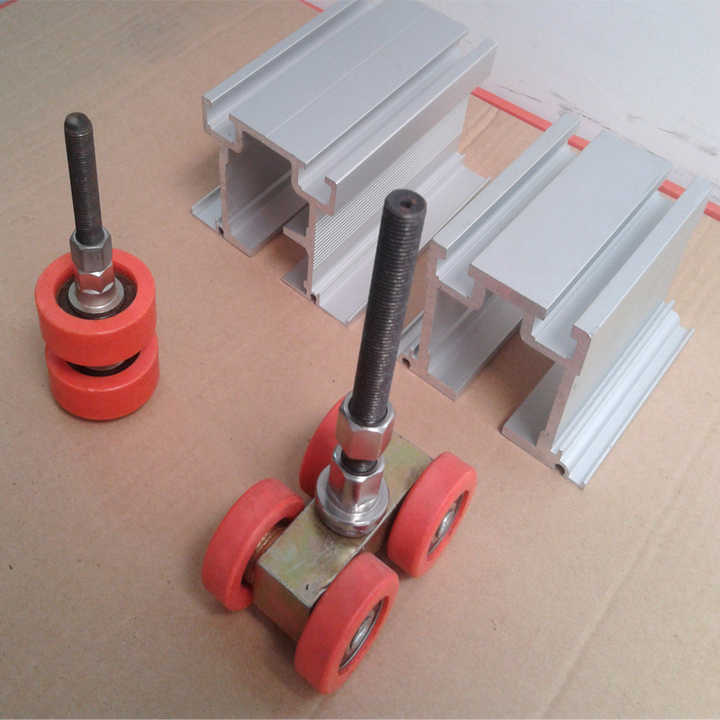 Operable Movable Wall Track Roller Aluminium Accessories Part Sliding ...