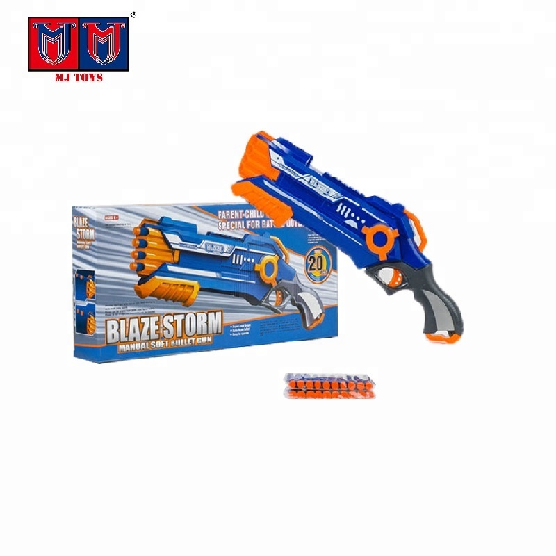 Toy Gun with Bullet - Soft Bullet Shooting Games for Kids