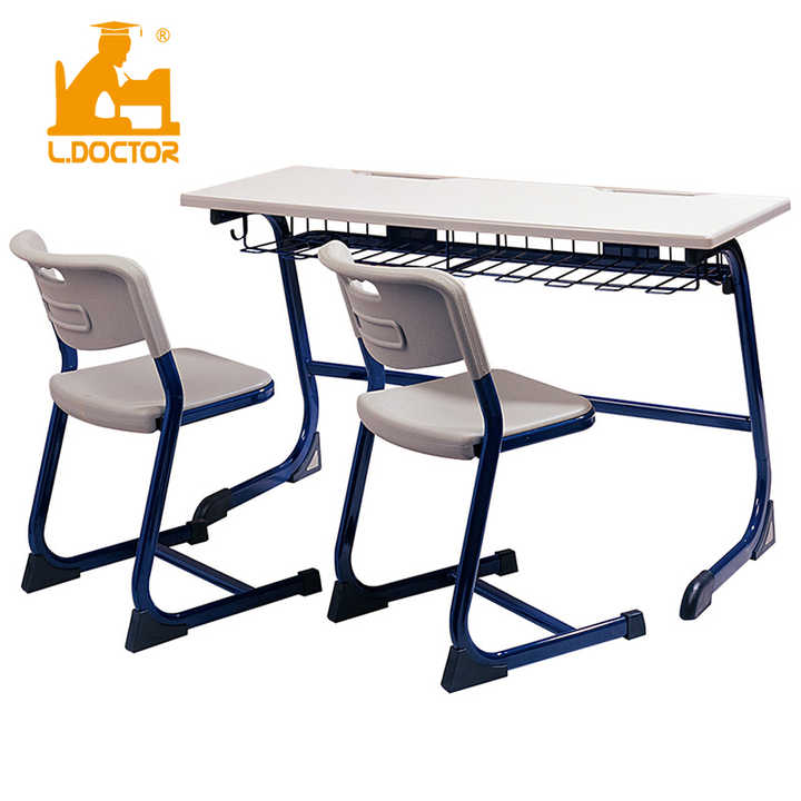 Study table for long school that can be used by two people| Alibaba.com