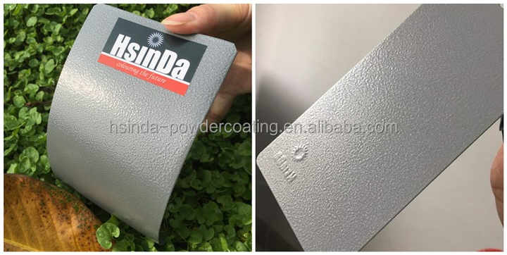 Ral 7032 Pebble Grey Epoxy Polyester Powder Coating Paint
