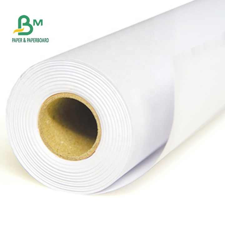 Tracing Paper 80gsm CAD Plotter Drawing Paper for Cutting Room