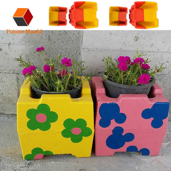 Plastic Concrete Block Molds - Durable & Versatile