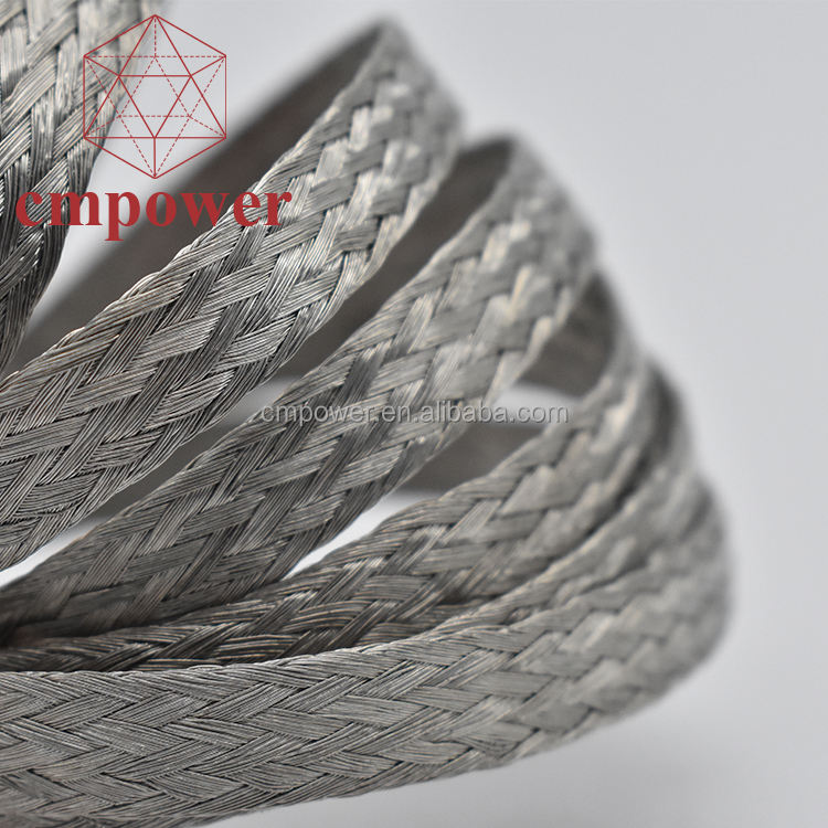110mm 6sq Earth Bonding Straps - 1794-Ie8k Copper Ground Straps