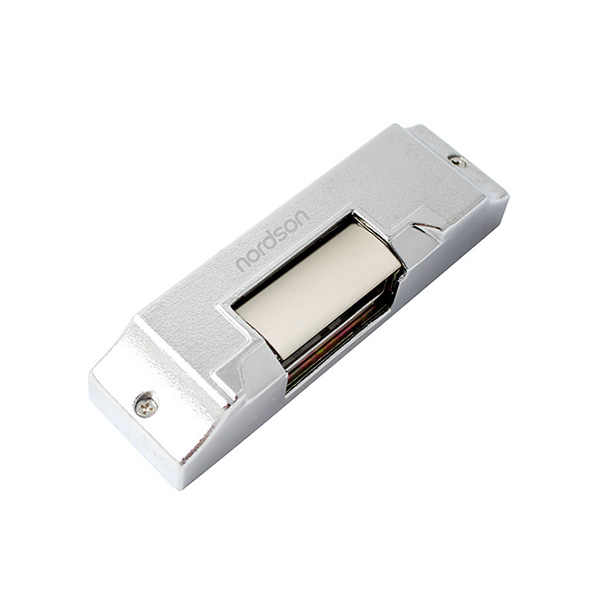 12VDC Fail-Secure Electric Strike - 1600LBS Stainless Steel