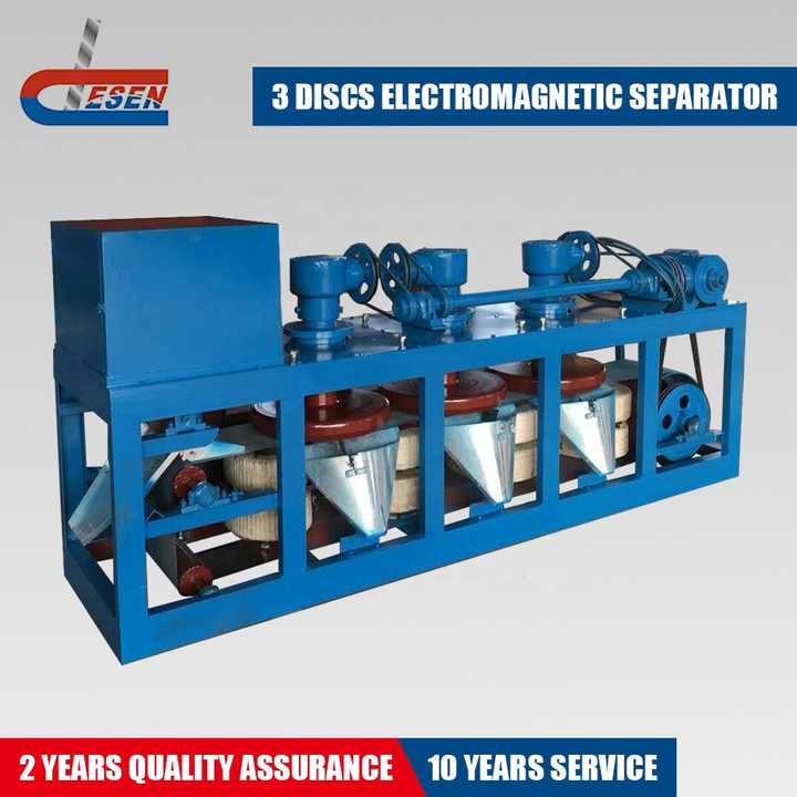 Columbite/tantalite Magnetic Separator - Durable & Efficient