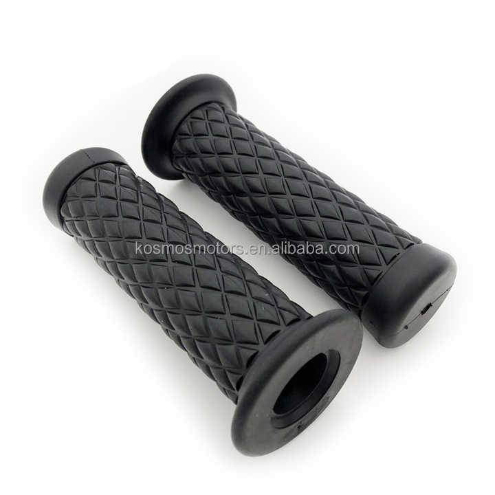 Universal Modify Handle Bar Rubber 22mm Soft Cafe Racer Motorcycle ...