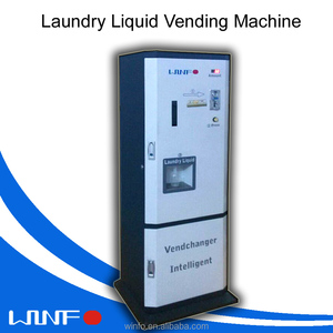 Low Cost Laundry Detergent Vending Machine For All Business Sizes ...