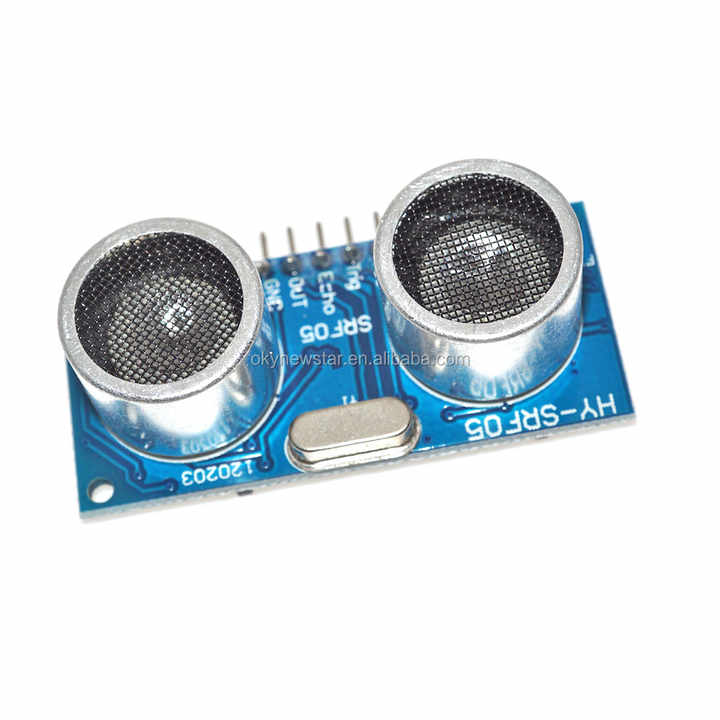 Sensor ultrasónico de distancia, HC-SR04, módulo HC SR04| Alibaba.com