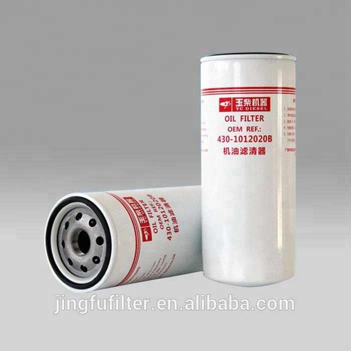 Filtro de aceite de motor, 430-10120a-937/B7482/L3000-1012020, WatYuan ...