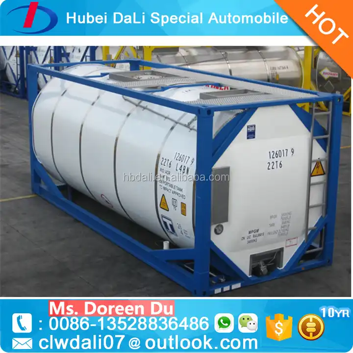 40ft ISO Propane LPG Tank Container with CCS Certificate