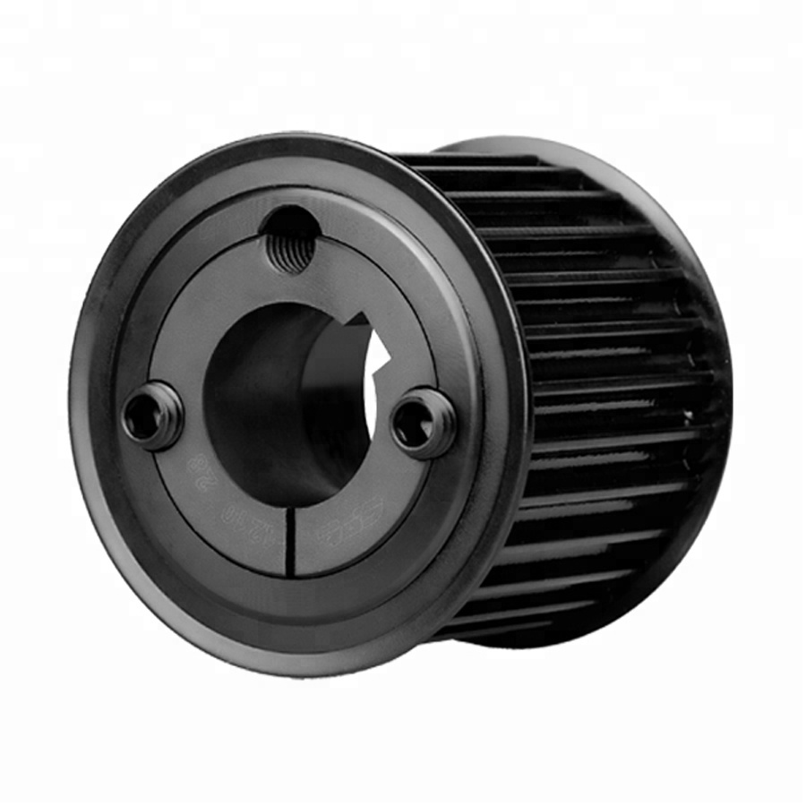 Professional 2pcs L-24 Timing Belt Pulleys With Keyway, 24Teeth L Type ...