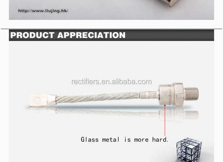 Liujing Rectifier Recovery Diode 300A 1200v - Reliable Performance