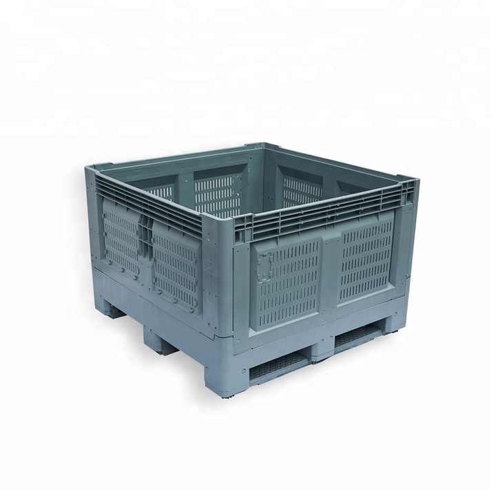 Collapsible Plastic Pallet Bins - Maximize Storage Efficiency