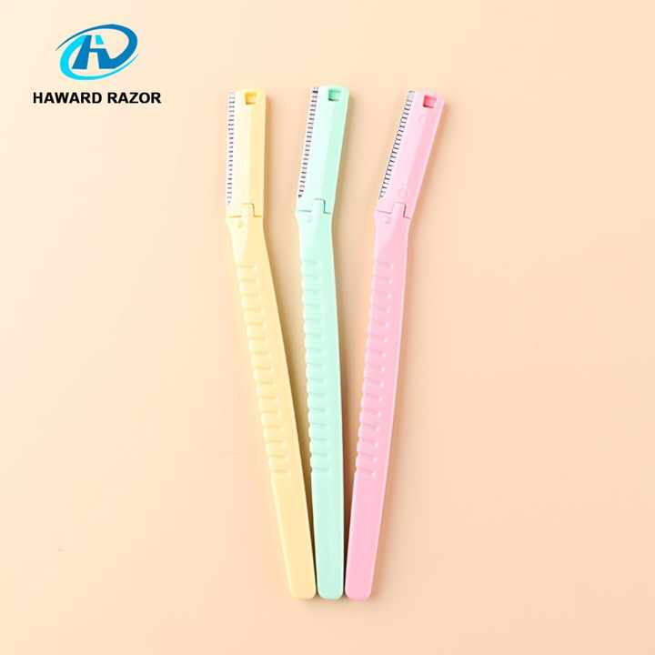 D105 Single Blade Disposable Eyebrow razor for Women| Alibaba.com