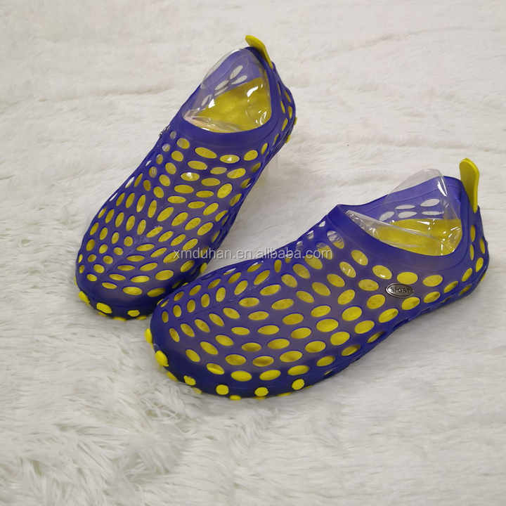 Mens PVC EVA Platform Beach Walk Plastic Sandals Slippers Big Size 40 ...