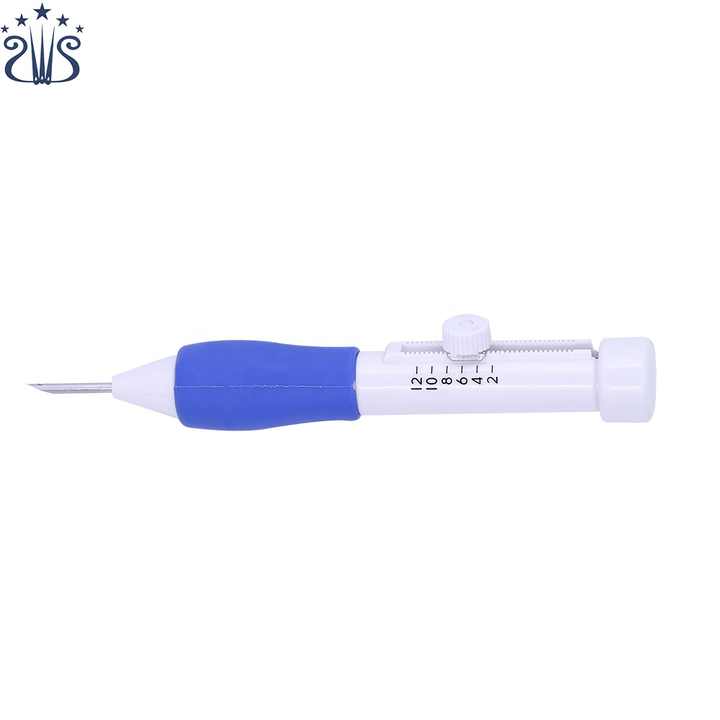 SKC Practical ABS Plastic DIY Crafts Magic Embroidery Pen Set