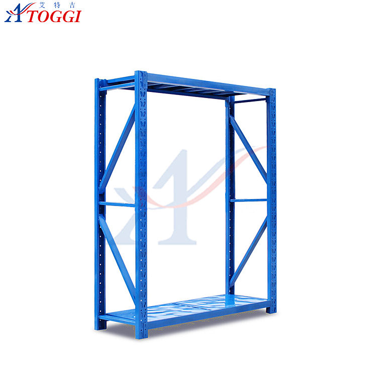 Efficient Warehouse Storage with Metal Spare Parts Racks
