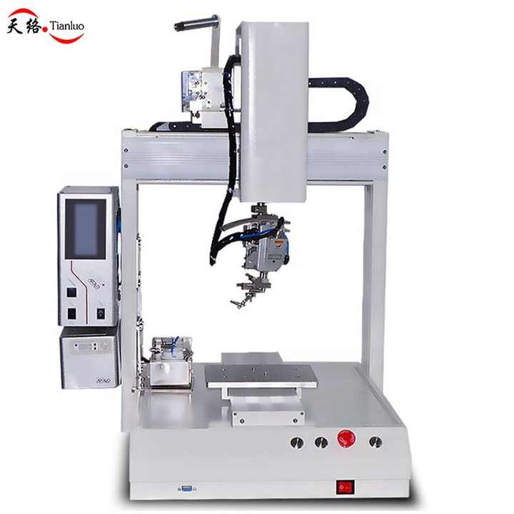 AI Control Soldering Equipment - 4-Axis Rotating Machine