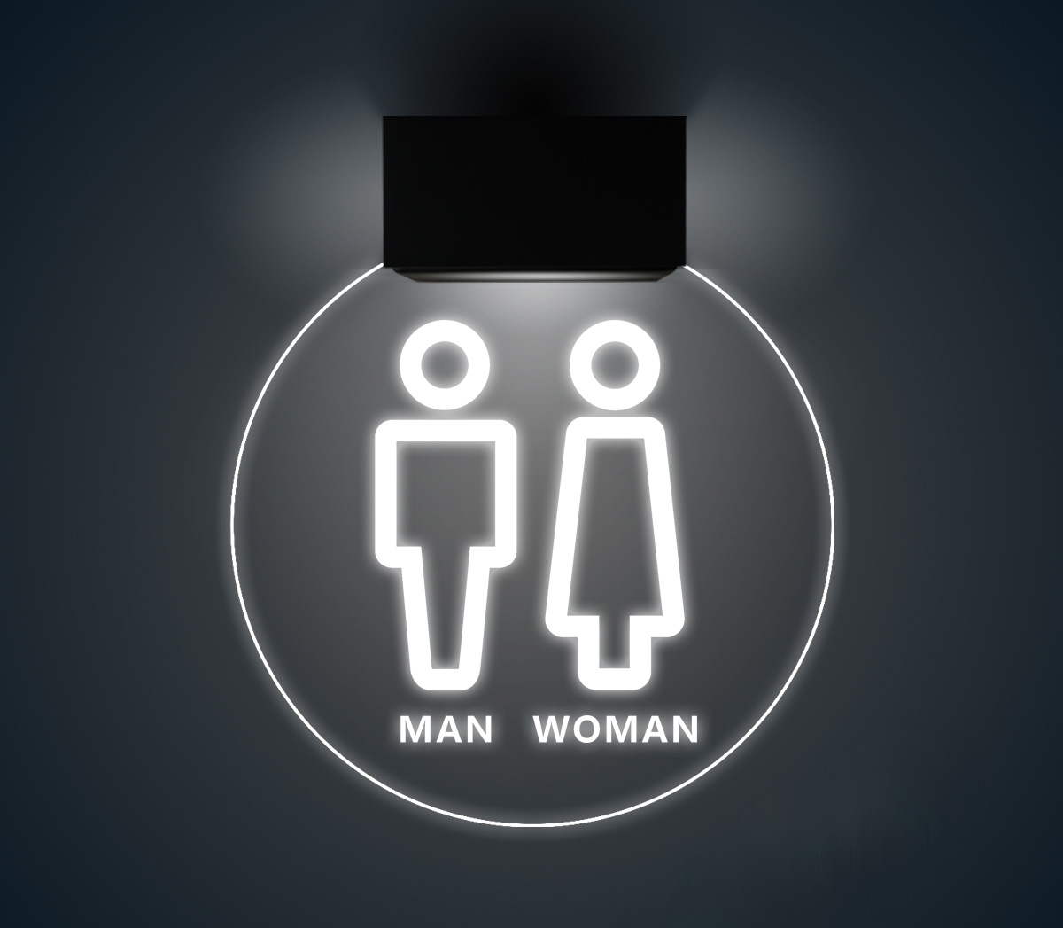 Custom Male Toilet Signs - Durable & Stylish Solutions