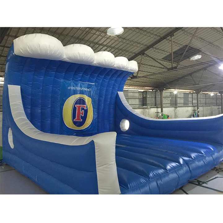 Outdoor Electric Inflatable Mechanical Surfboard 4D Simulator
