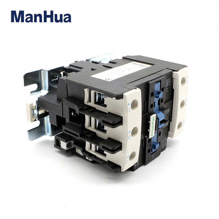 Manhua Hot Product LC1-D80 AC Copper Electrical Contactor