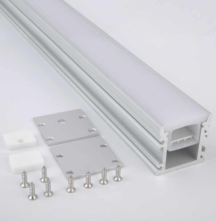 LEDWIDE Inground Waterproof LED Aluminum Profile IP68