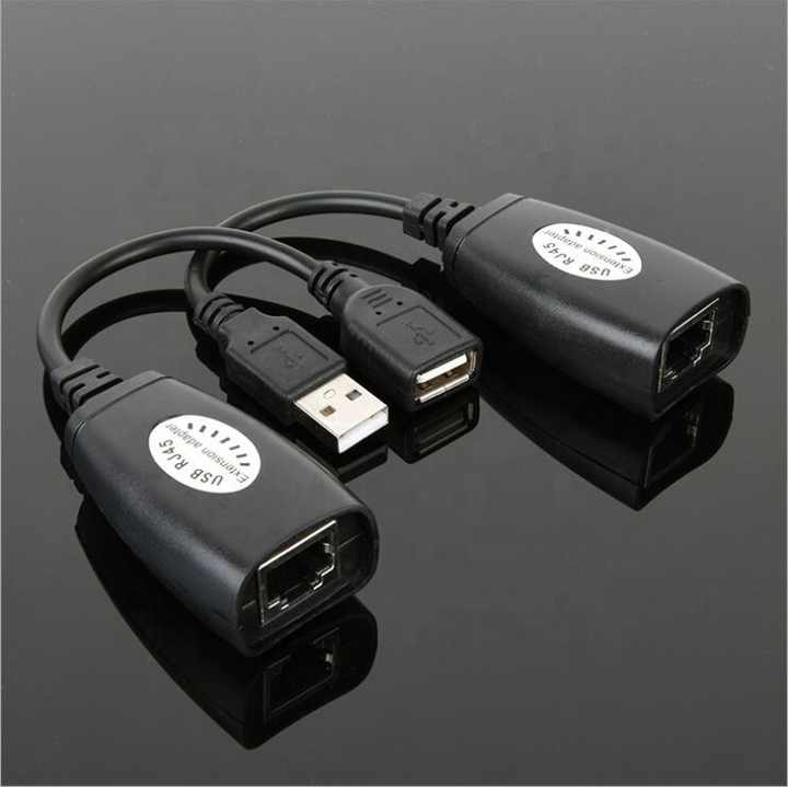 USB to RJ45 Lan Extension Adapter - USB over Ethernet