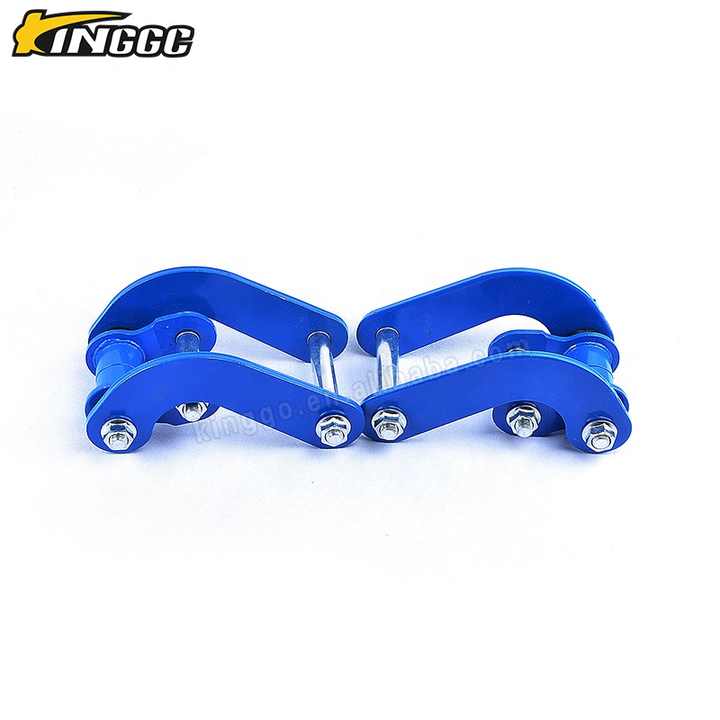 Suspension Parts Rear Leaf Spring Double Shackles for Hilux