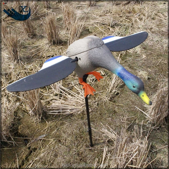 Xilei 2025 Durable PE Material Remote Control Landing Decoy 6V/12V for ...