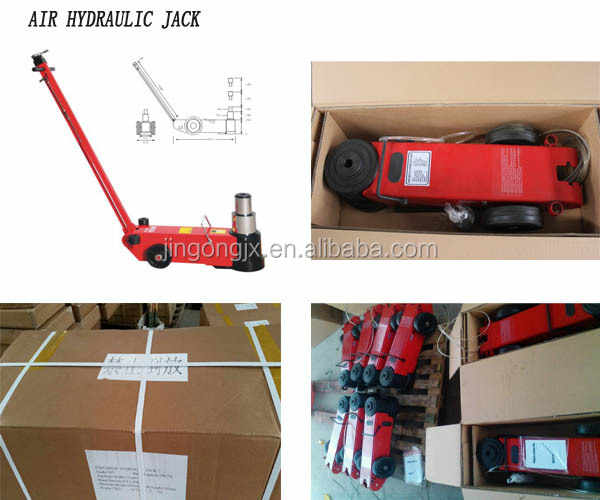Compress Air Hydraulic Jacks - 100ton & 80ton for Heavy Trucks